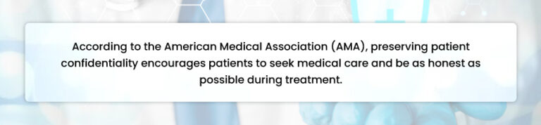How to Maintain Patient Privacy in Healthcare - BellMedEx