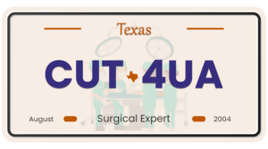 25+ Medical License Plate Ideas for Healthcare Professionals - BellMedEx
