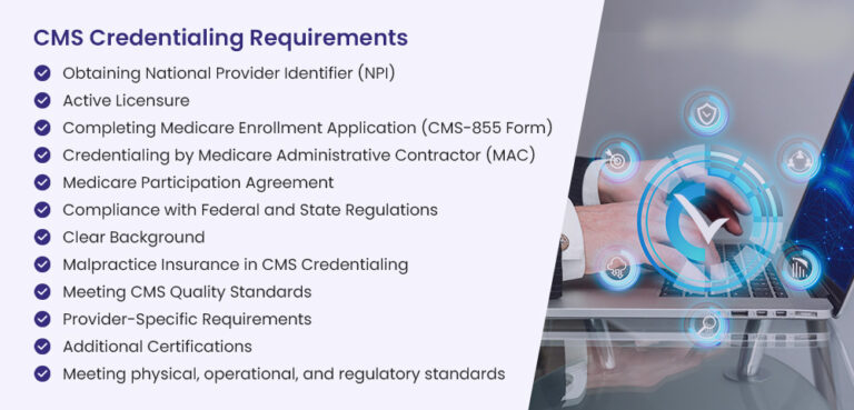 CMS Credentialing Requirements for Providers - BellMedEx
