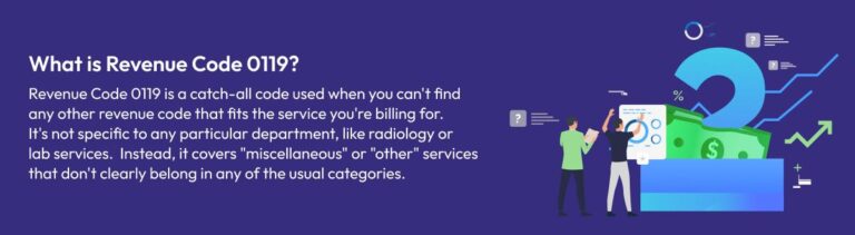 How to Use Revenue Code 0119 for Private Room Billing - BellMedEx