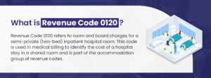 Master Revenue Code 0120 for Semi Private Room and Board Claims - BellMedEx