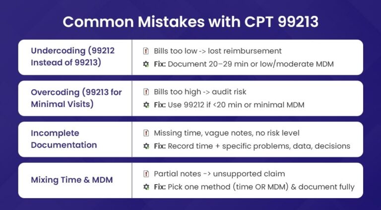 Using CPT Code 99213 for Established Patients - BellMedEx