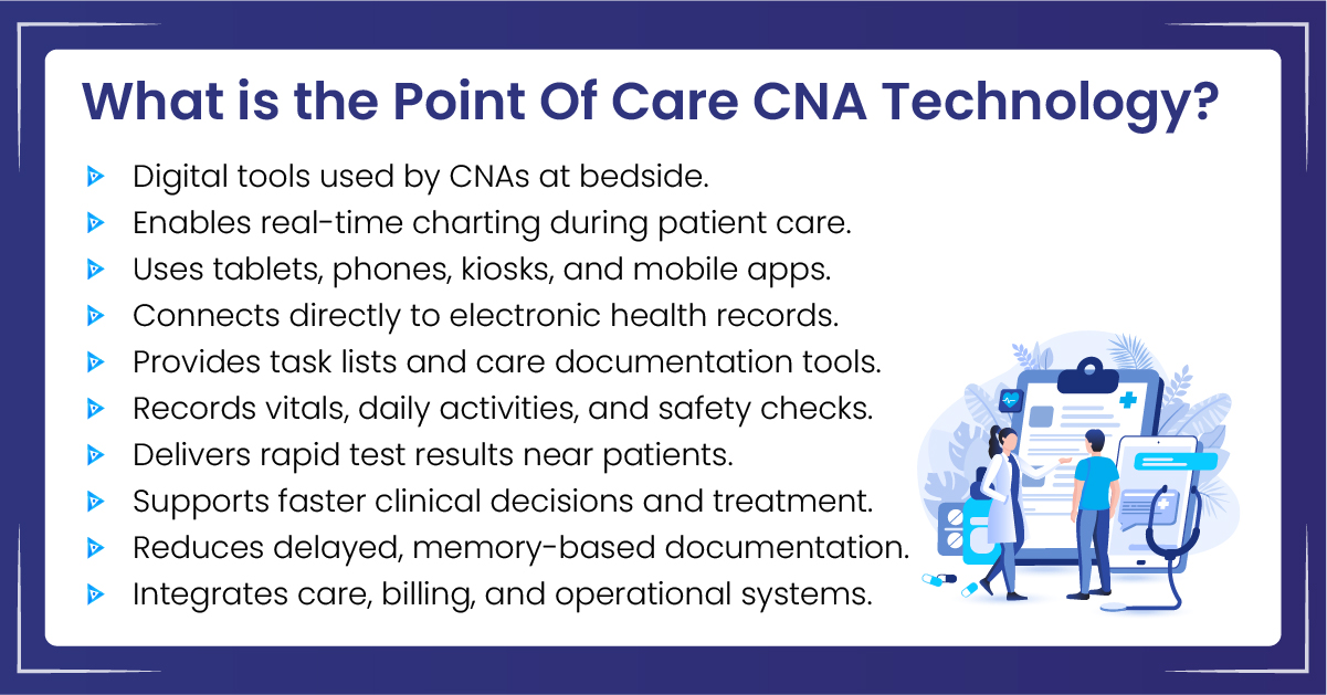 What Is Point of Care CNA in Nursing Homes? - BellMedEx